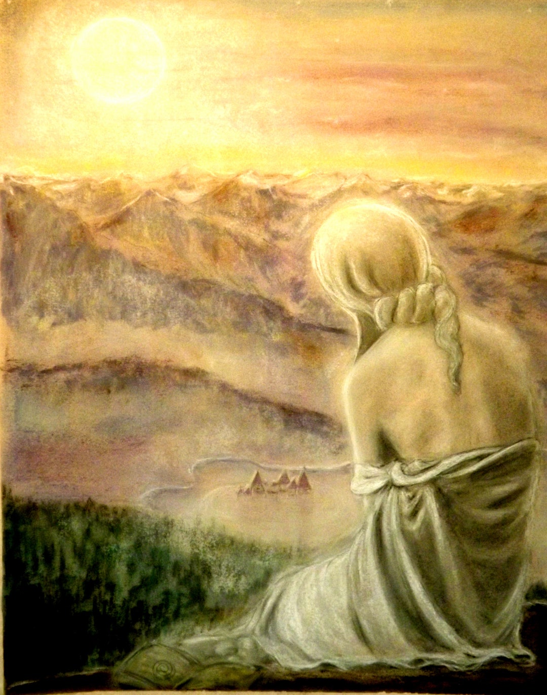 Soul Portrait Paintings - Healing Art - Etsy