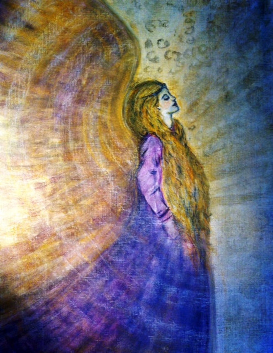 Archangel Chamuel - Angel of World Peace - Ceramic Tile-lisa Azzano ...