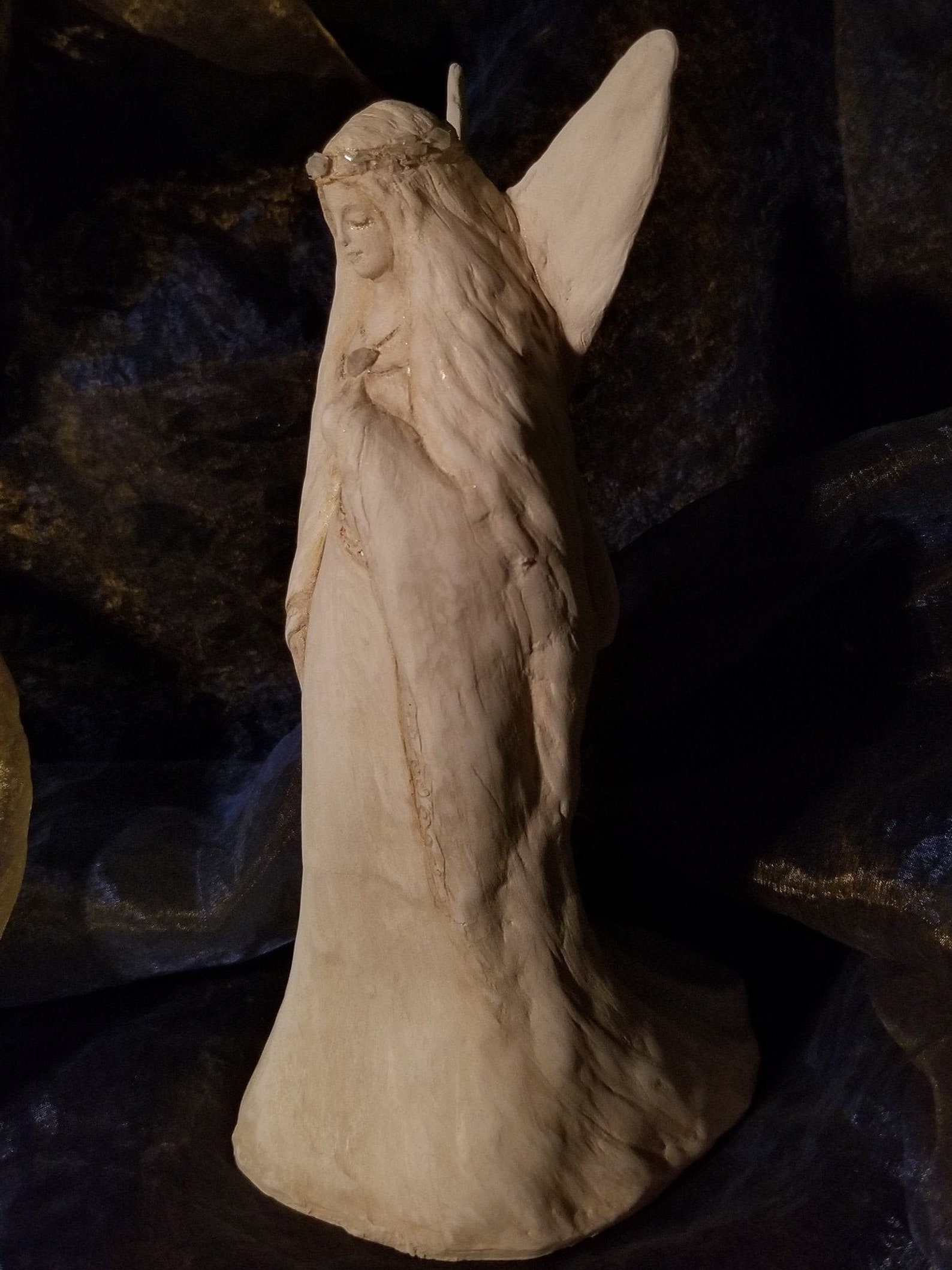 Fairy Sculpture Figurine leila Faerie Original - Etsy UK