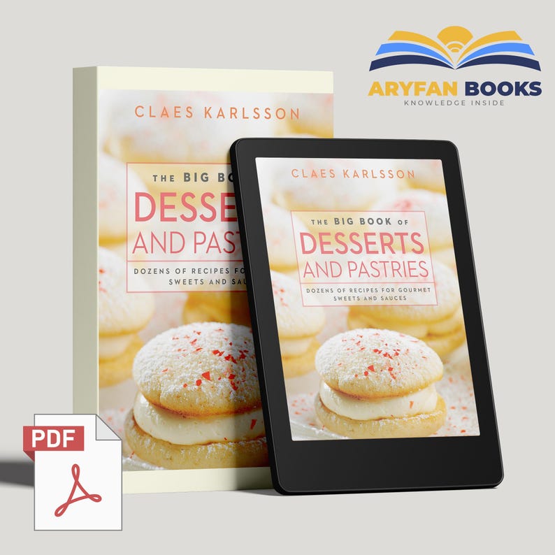 The Big Book of Desserts and Pastries - Ebook PDF | Gourmet Baking ...