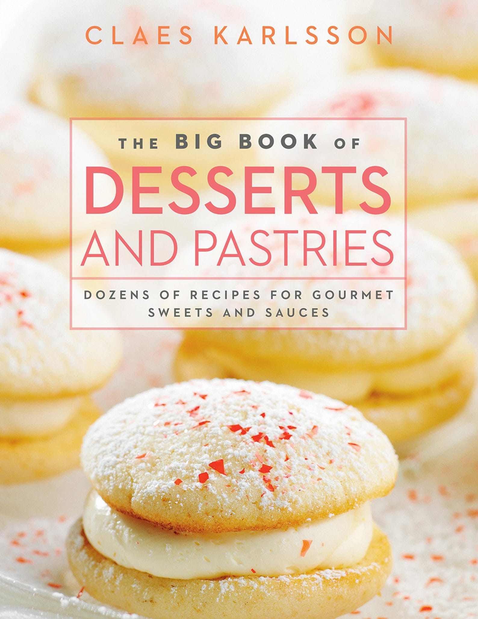 The Big Book of Desserts and Pastries - Ebook PDF | Gourmet Baking ...