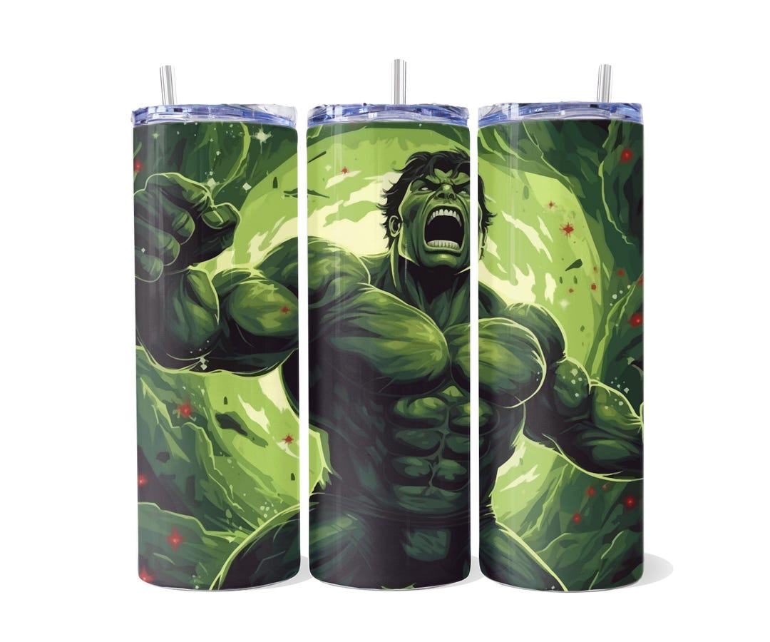 12oz 20oz Hulk Tumbler, Sippy Cup - Etsy