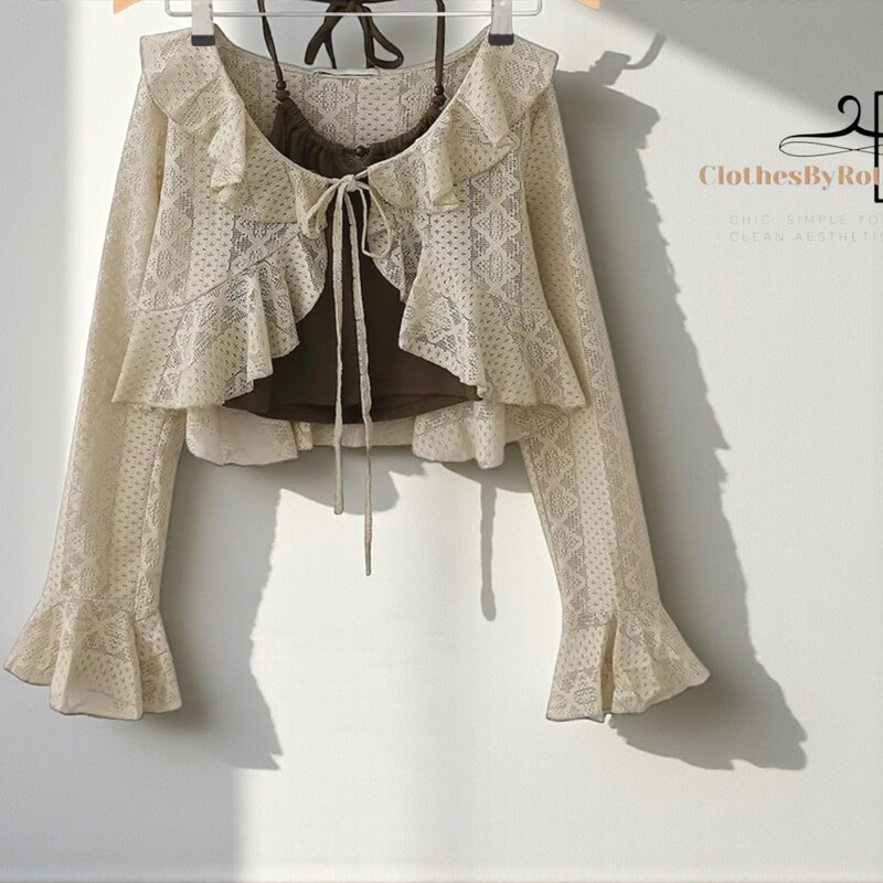 Sheer Overlay Top - Etsy