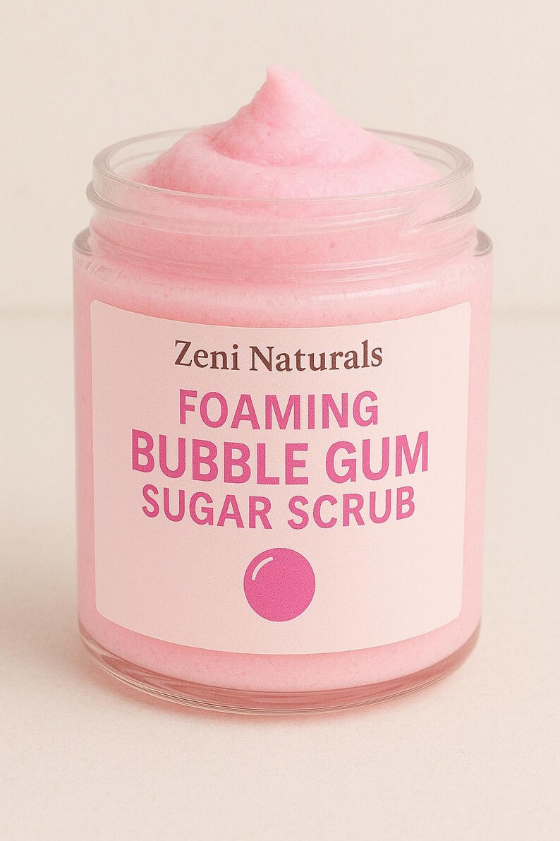 Emulsified Sugar Body Scrubs Natural Purifier and Exfoliating 4oz and ...