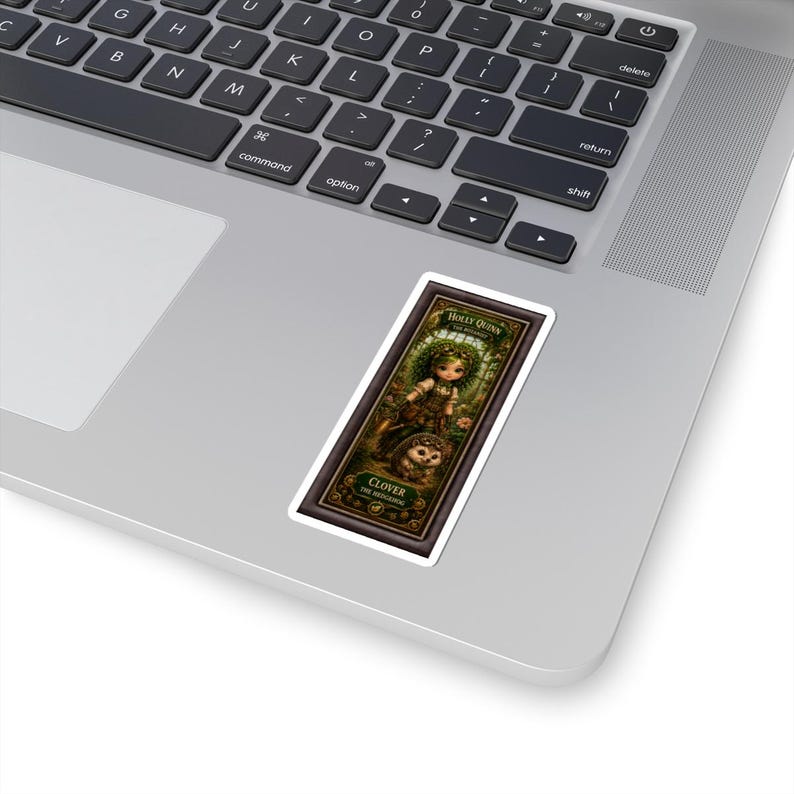 Holly Quinn Kiss-cut Sticker, Clockwork Dreamers Sticker, Cute Fantasy ...