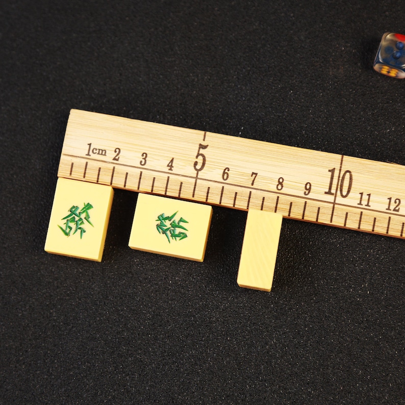 Antique Collection,1960s,vintage Chinese Style Mahjong Set,handmade ...