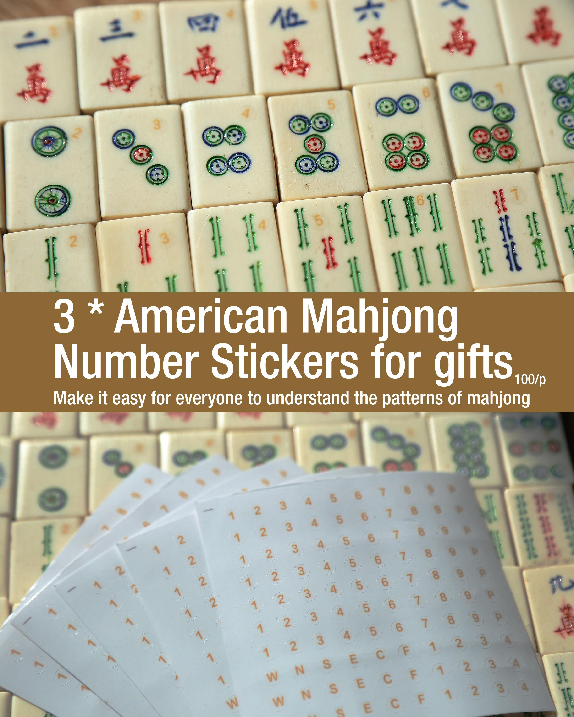 Vintage Chinese Style Mini Mahjong Set,original Lacquerware Wooden Box ...
