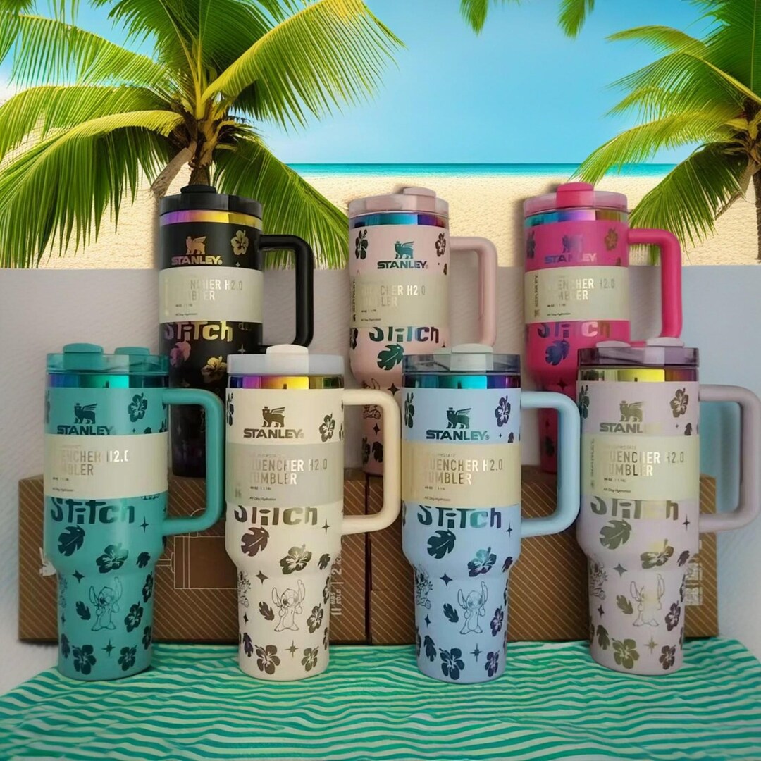 Stitch Stanley Stanley 40 Oz Quencher Personalized Gifts Limited ...