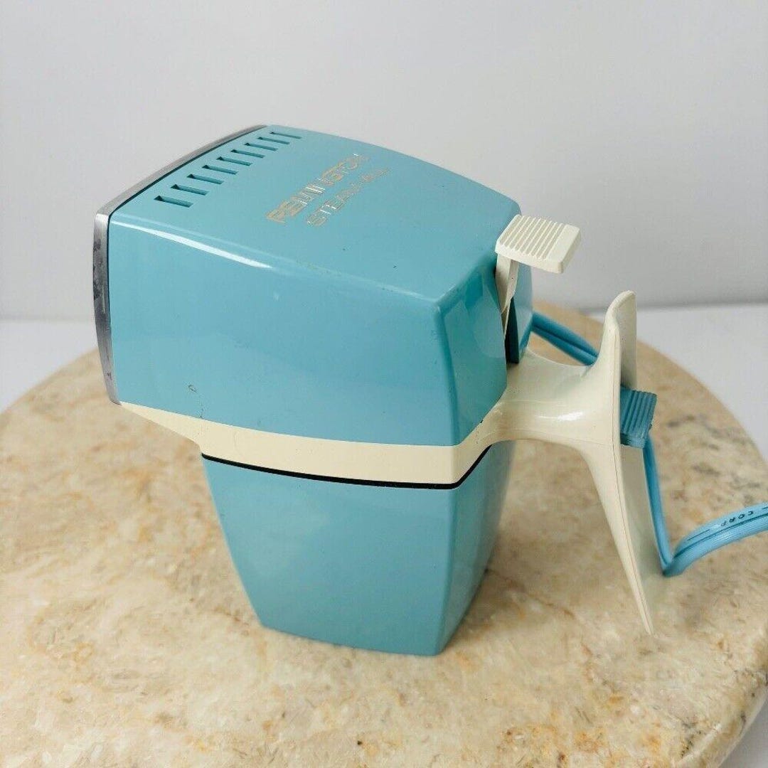 Vintage Mid Century Remington Steamall Fabric Steamer 1970 Handheld MCM ...