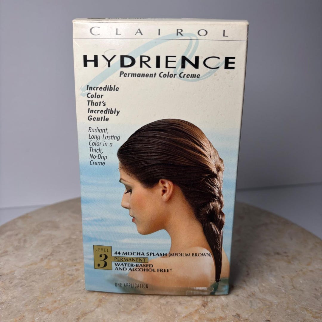 Clairol Hydrience Permanent Hair Color 44 Mocha Splash Medium Brown ...