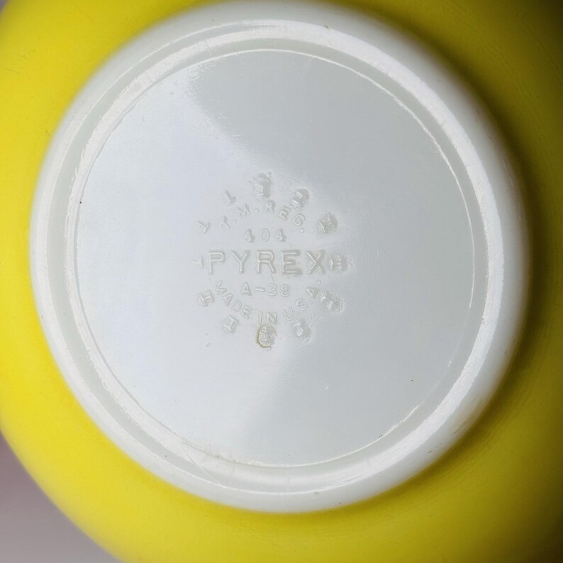 VINTAGE PYREX Primary Colors Set of 4 Mixing Nesting Bowls 401 402 403 ...