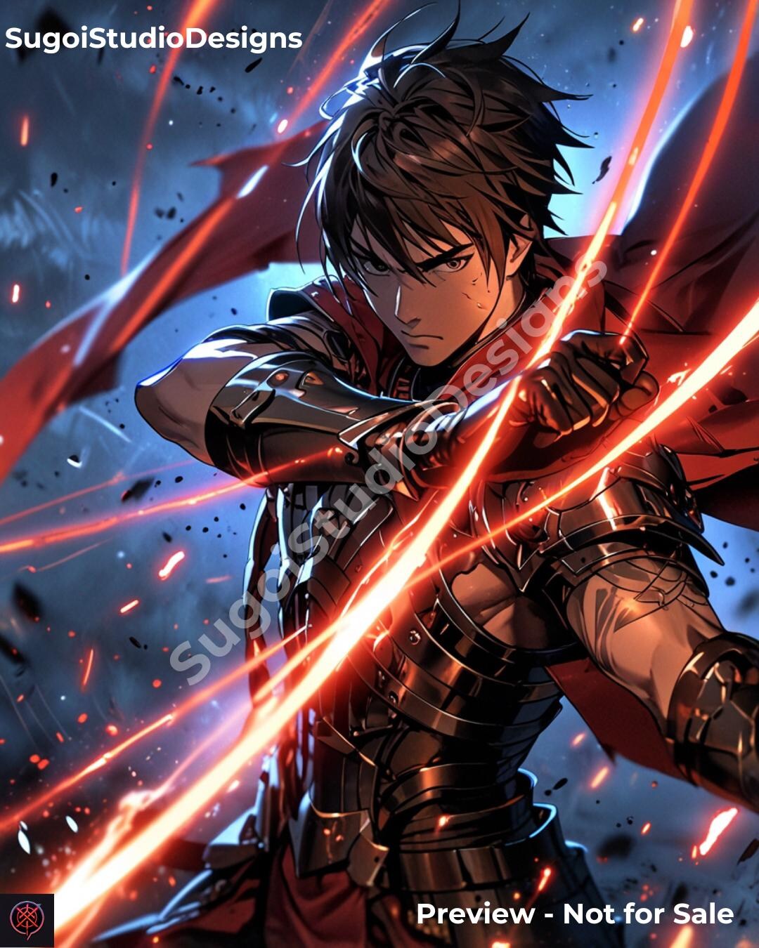 Anime Pose Reference Pack - 8 Dynamic Warrior Poses for Artists ...