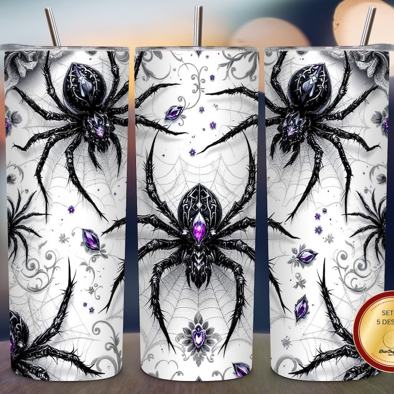 Spider Gem Web - Etsy