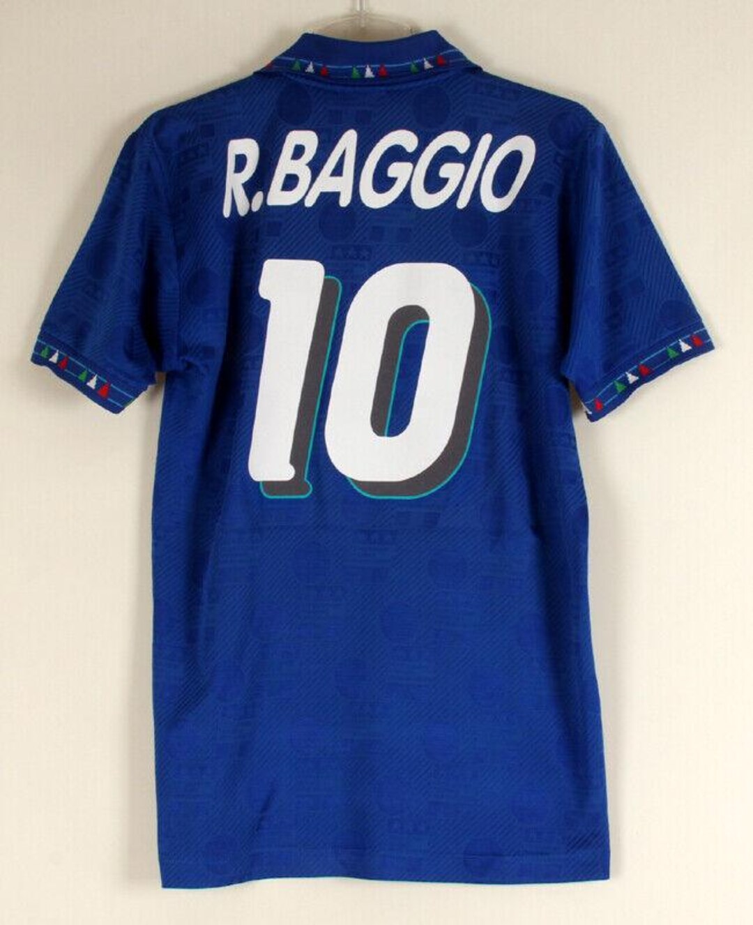 Italy 1994 Retro Home Vintage Baggio Number 10 - Etsy