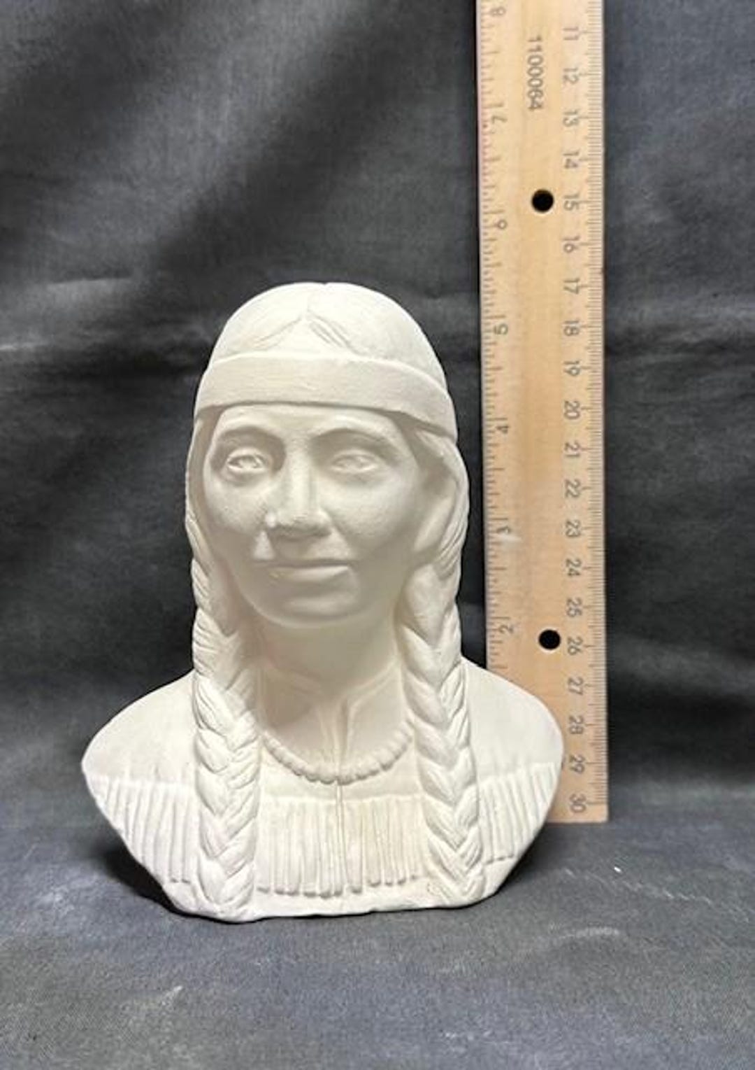 Ready to Paint Ceramic Bisque Sacajewea, Chief Crazy Horse, Geronimo ...