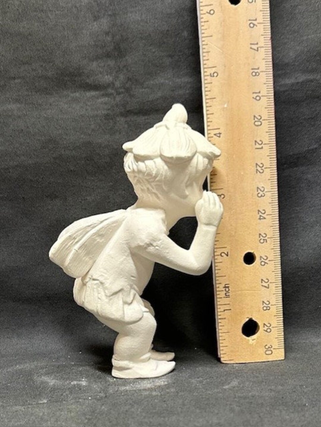 Ready to Paint Ceramic Bisque Kimple Fairy Boy - Etsy