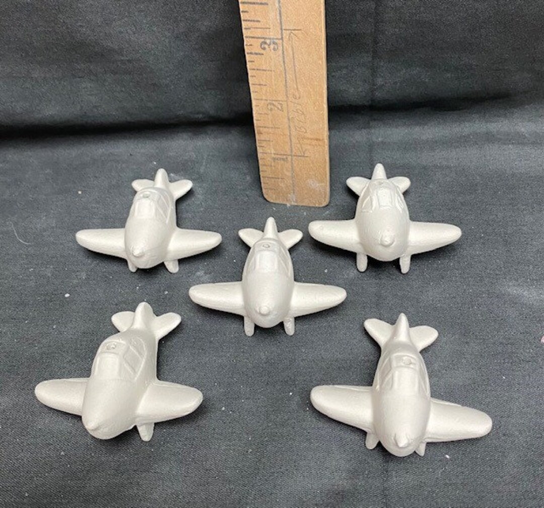 Ready to Paint Ceramic Bisque Duncan Airplane Ornaments - Etsy
