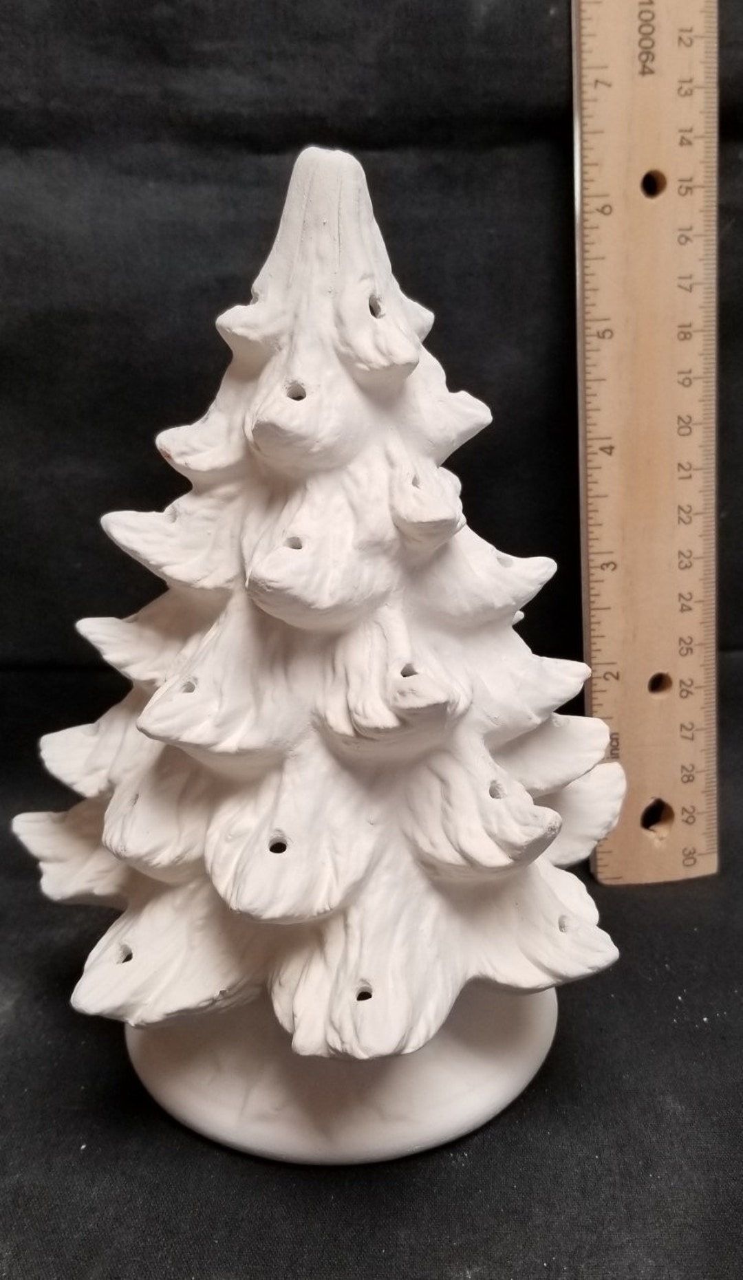 Ready to Paint Ceramic Bisque Nowells Small Christmas Tree - Etsy