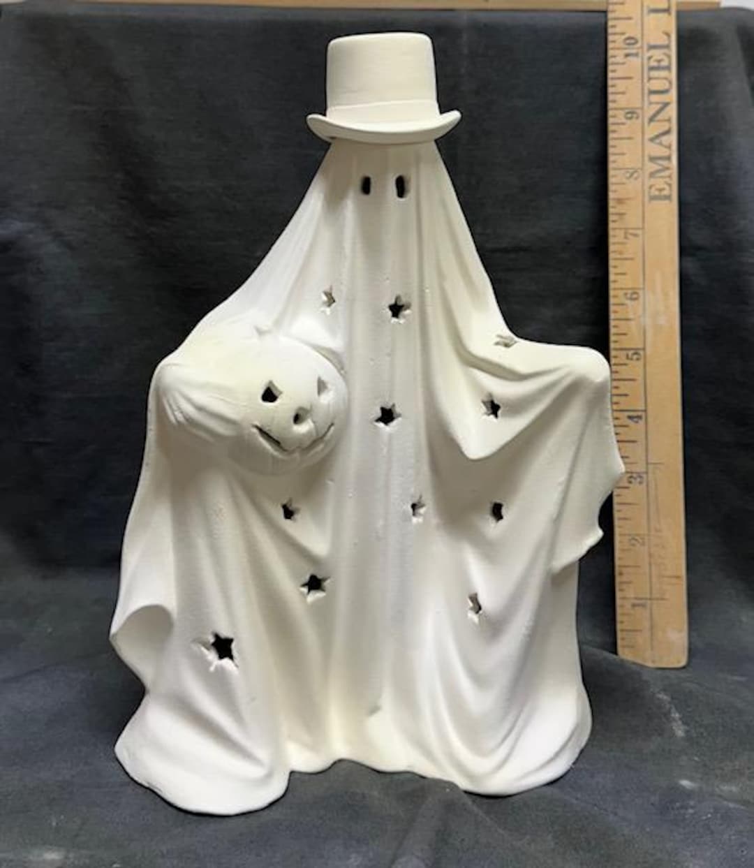 Ready to Paint Ceramic Bisque Bryon Sammy the Spook Cutout U-pick - Etsy