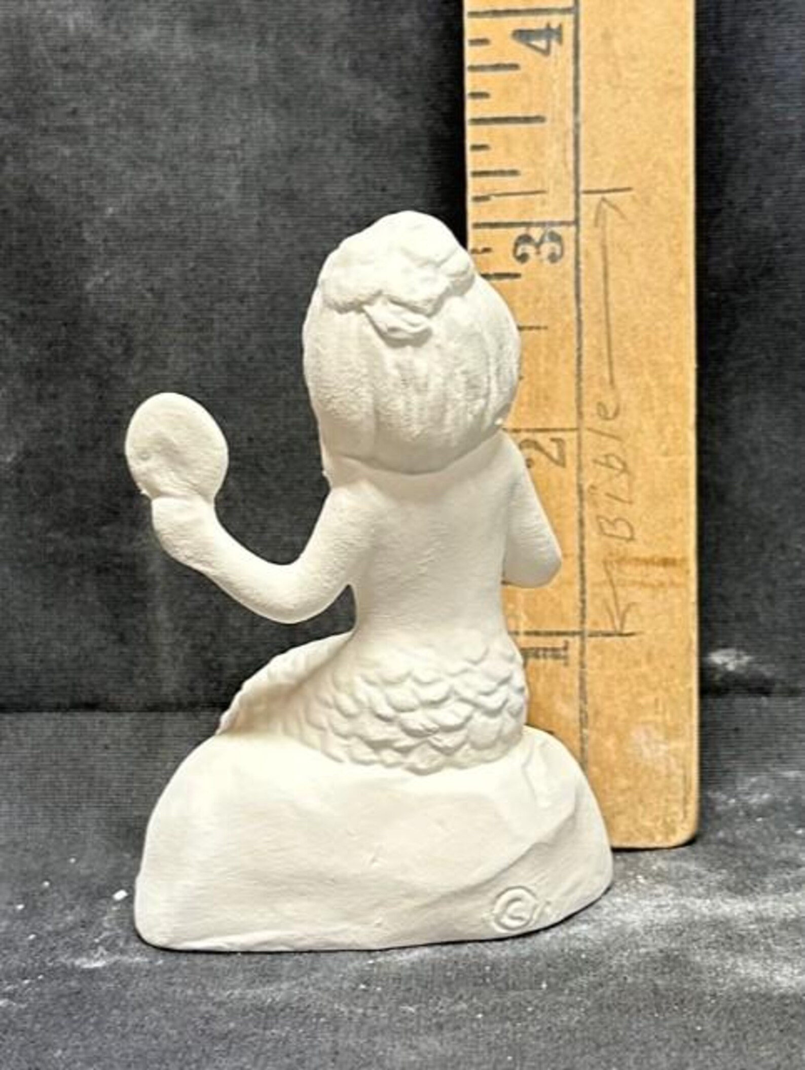 Ready to Paint Ceramic Bisque Alberta Mermaids U-pick - Etsy
