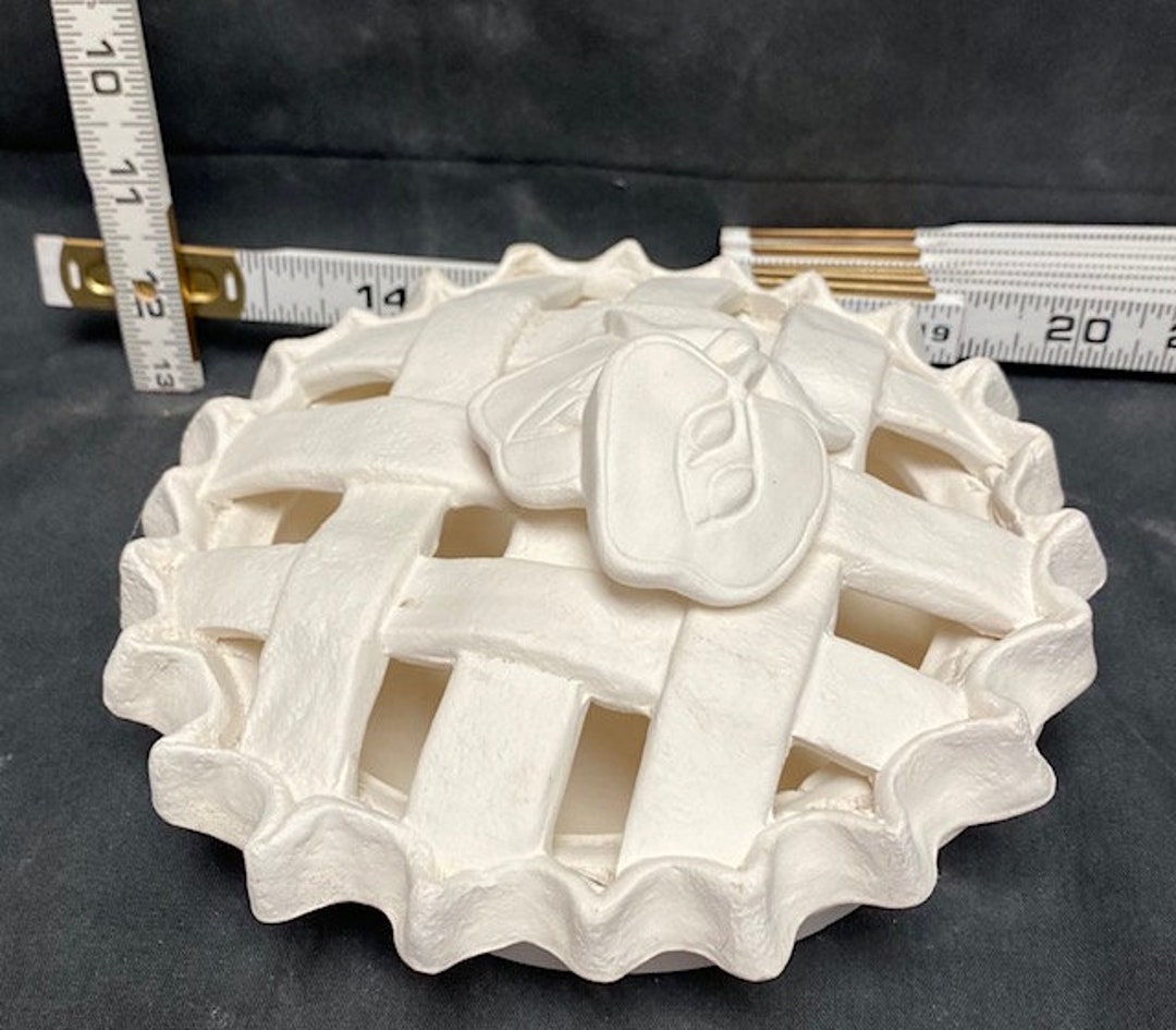 Ready to Paint Ceramic Bisque Teddy Bear Pie Box U-pick - Etsy