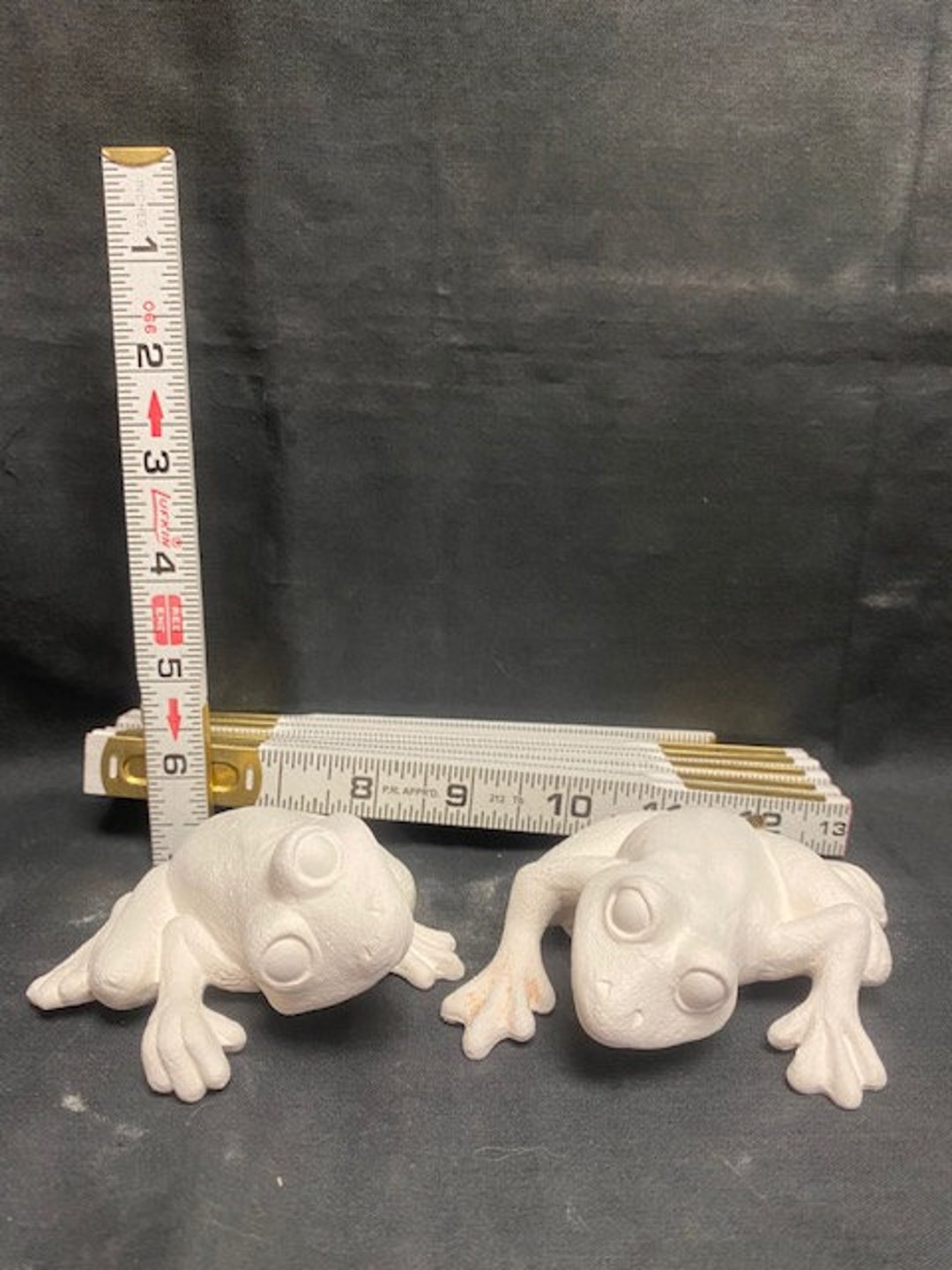 Ready to Paint Ceramic Bisque Scioto Set of 2 Frogs - Etsy