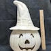 Ready to Paint Ceramic Bisque Kimple Candle With Scene on Duncan Base ...