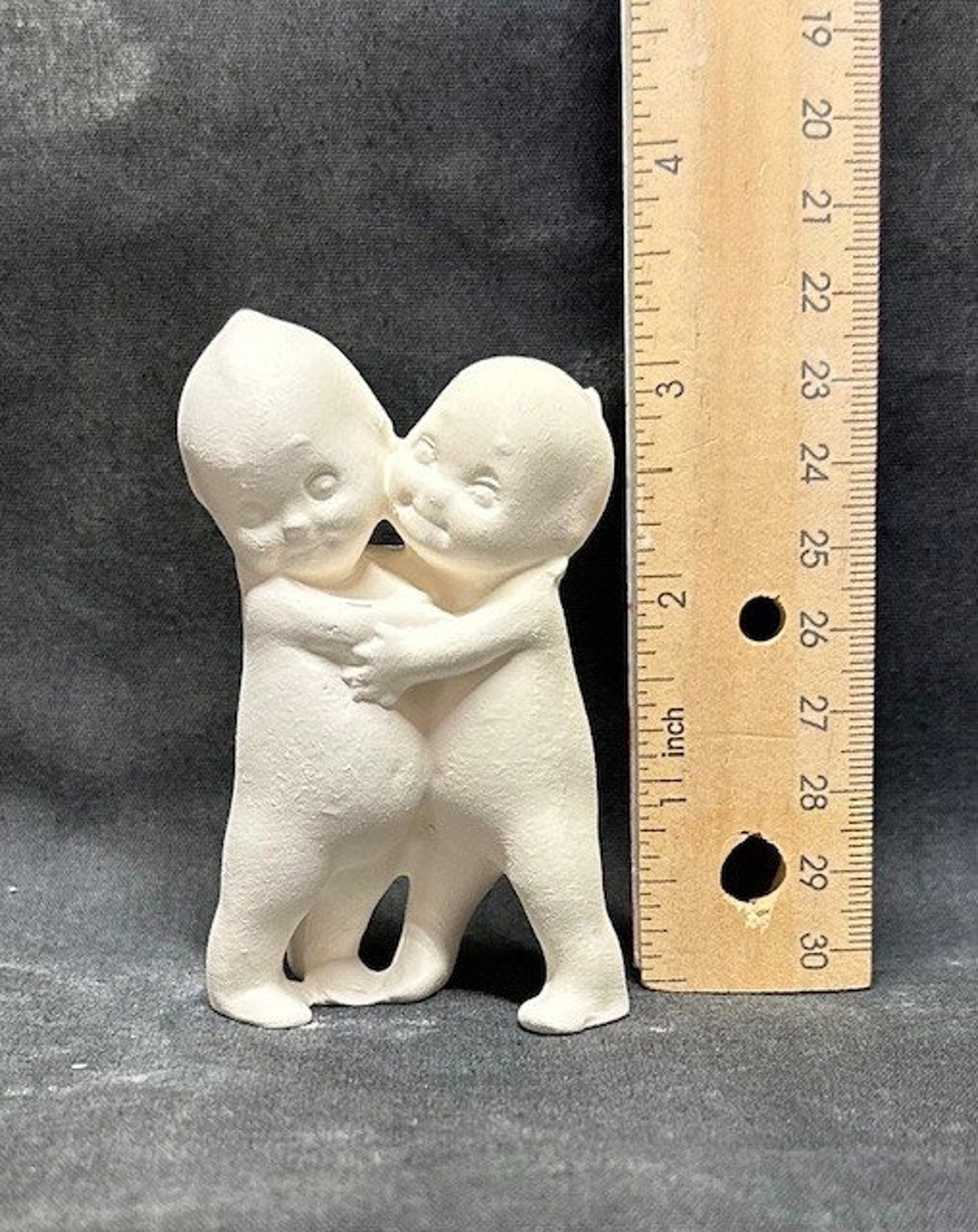 Ready to Paint Ceramic Bisque 2 Little Kewpies - Etsy