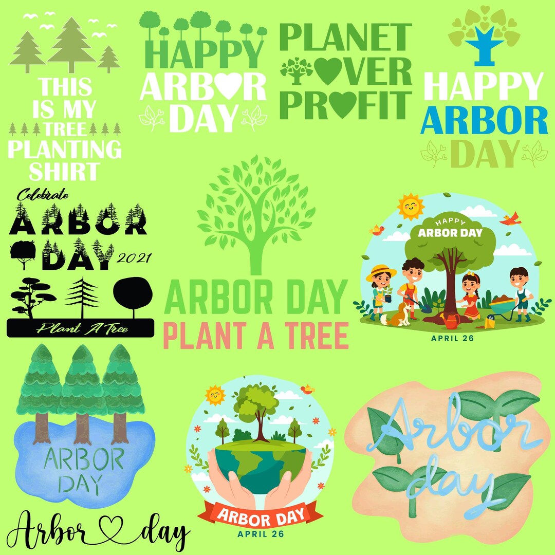 Happy Arbor Day Png, Tree Planting Png, Arbor Day Earth Day Png, Tree ...