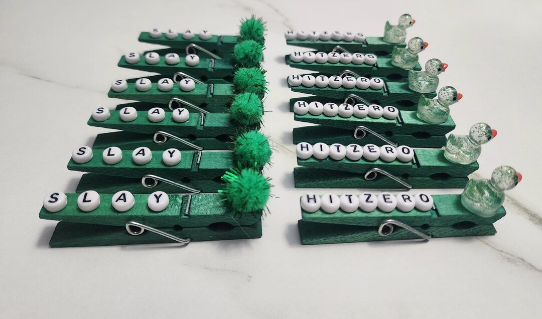 Cheer Competition Spirit Pins - Etsy