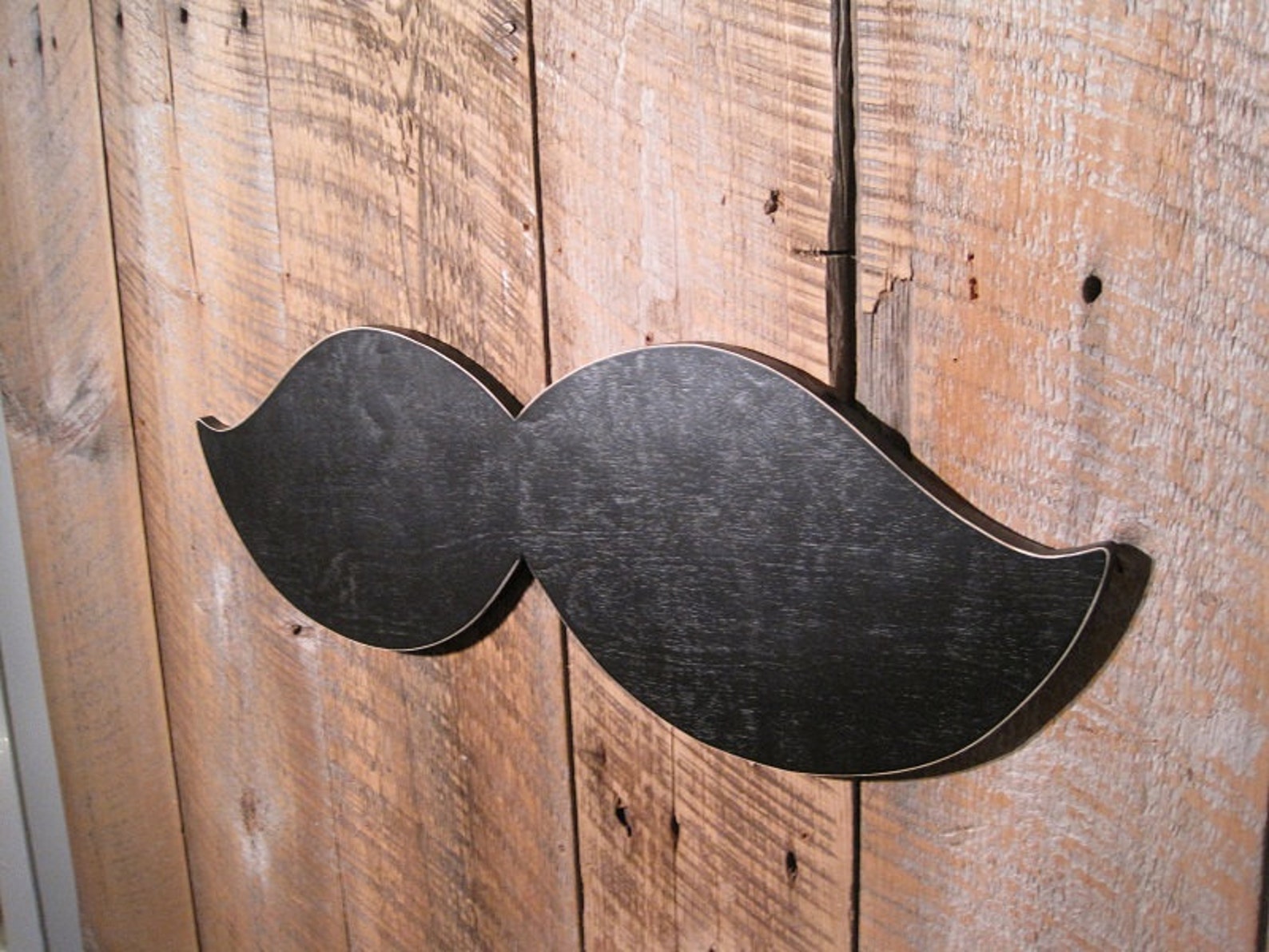 Large Chalkboard Moustache - Wall Art - Etsy