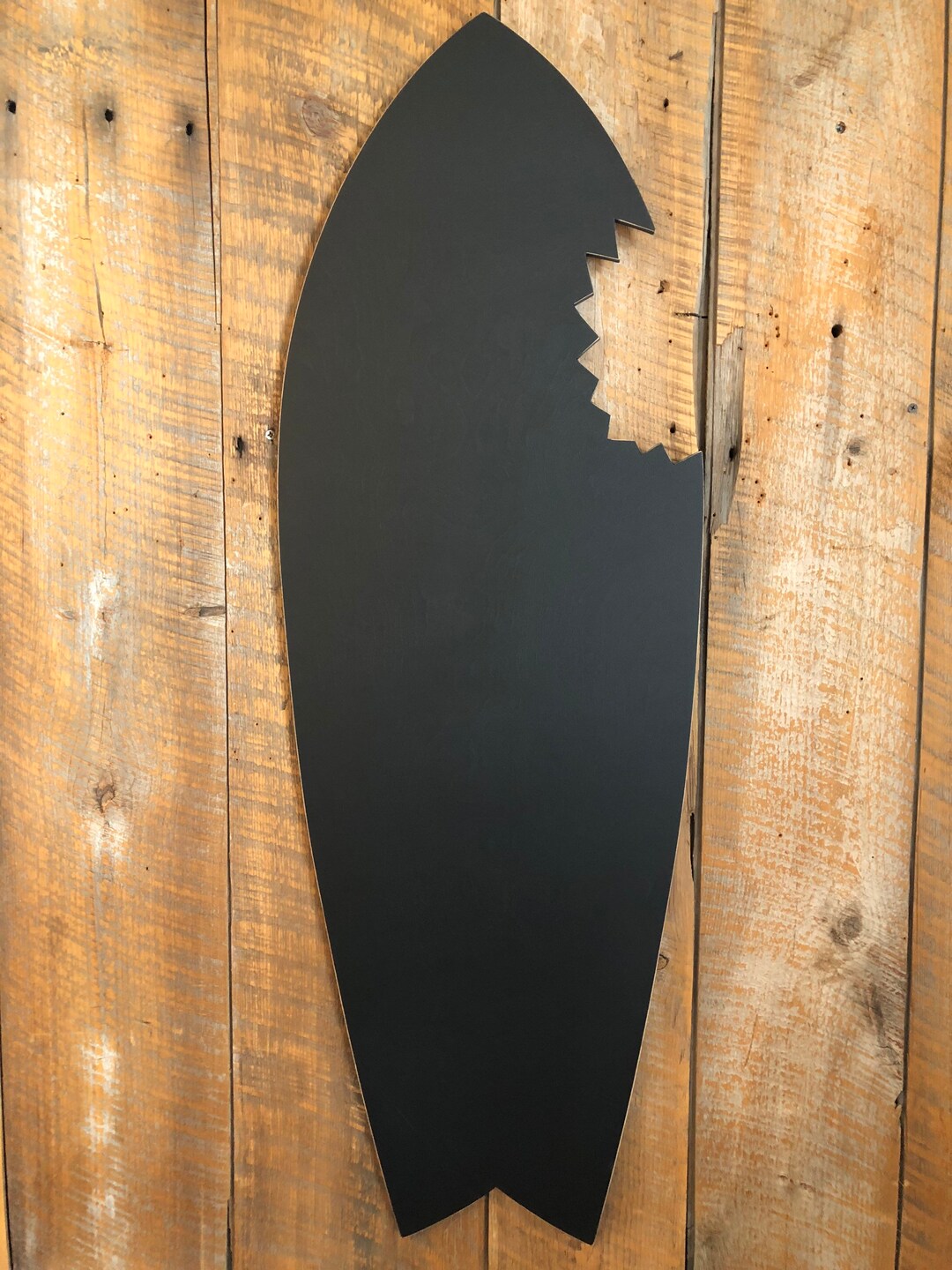 43" - Surfboard Chalkboard - Etsy