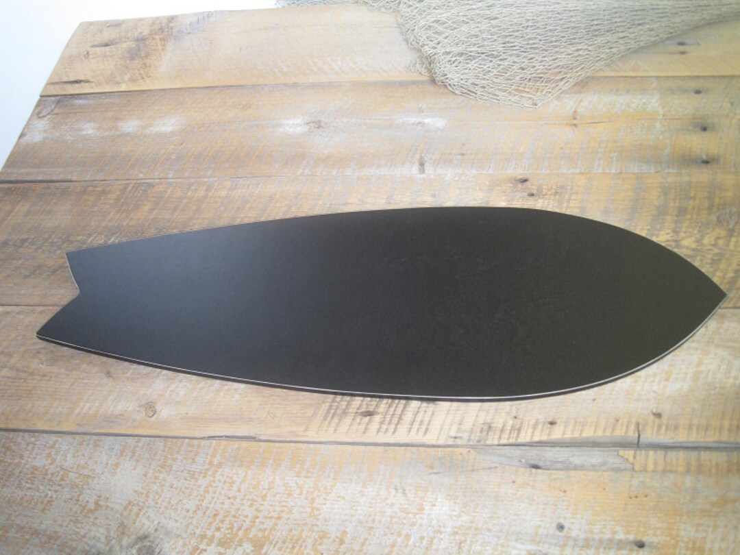 43" - Surfboard Chalkboard - Etsy