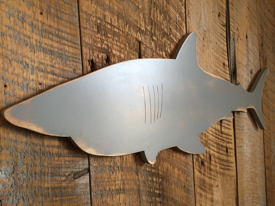 Wooden 29 Shark Wall Art Indoor Ocean Beach Decoration - Etsy