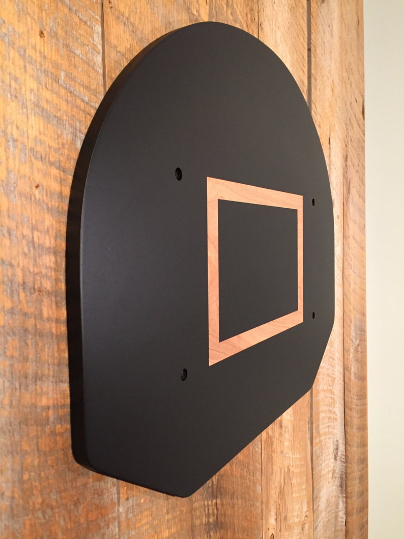 LARGE Chalkboard Basketball Backboard Wall Art - Etsy
