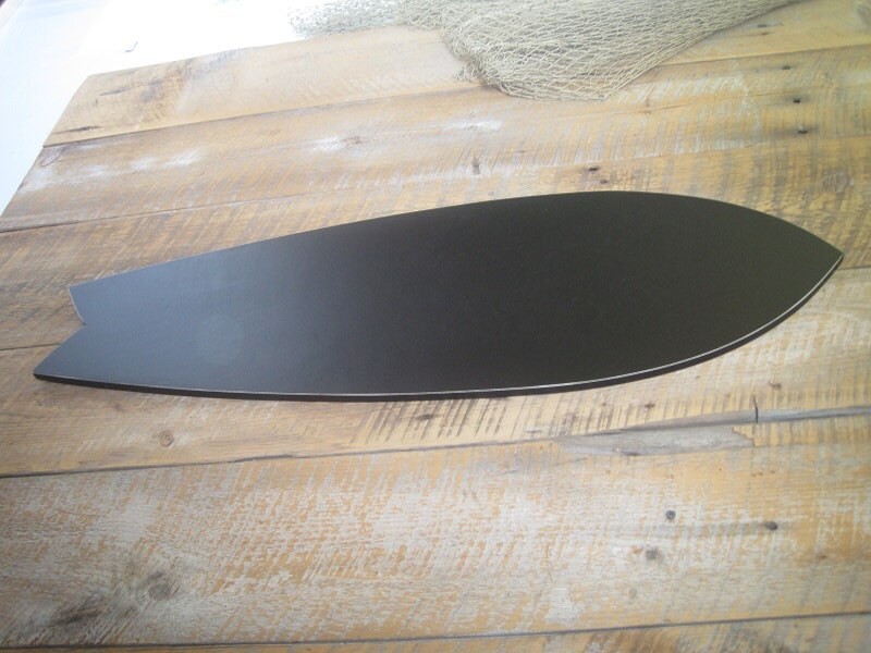 Surfboard Chalkboard - 3 Feet Long Wall Art - Etsy