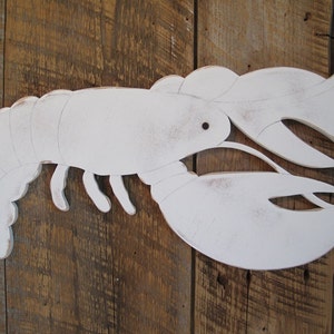 Wooden Lobster Sign Wall Art Indoor Ocean Beach Decoration - Etsy