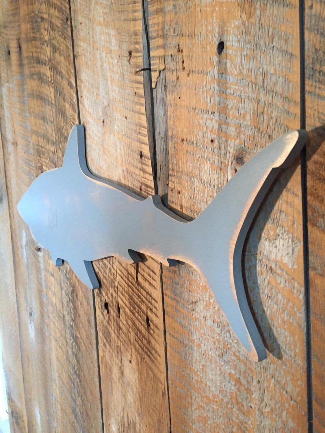 Wooden 29 Shark Wall Art Indoor Ocean Beach Decoration | Etsy