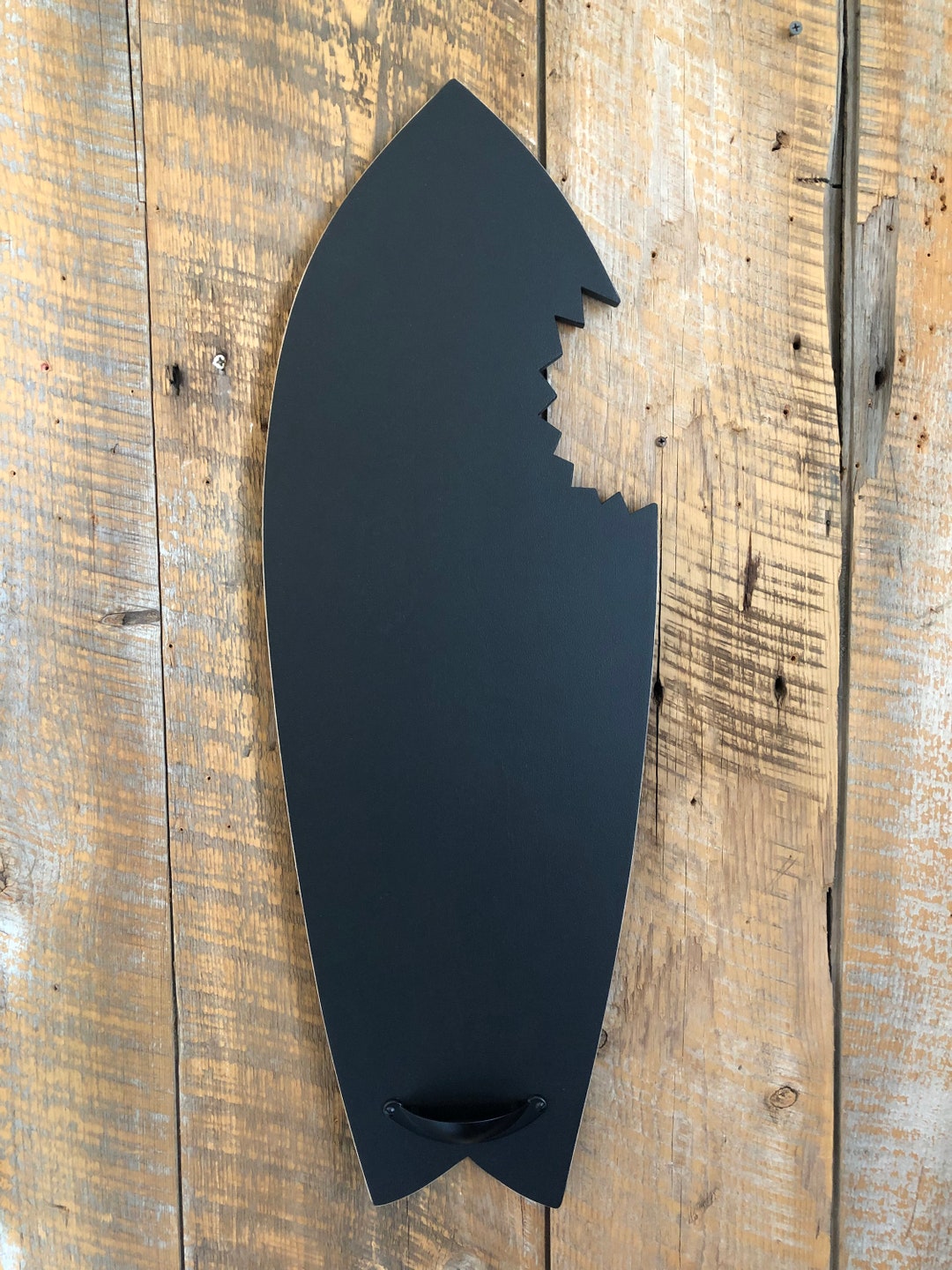Surfboard Chalkboard - Wall Art - Etsy