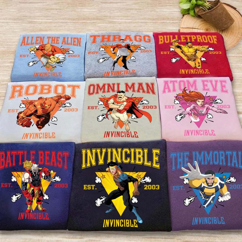 Invincible Costume Mask - Etsy