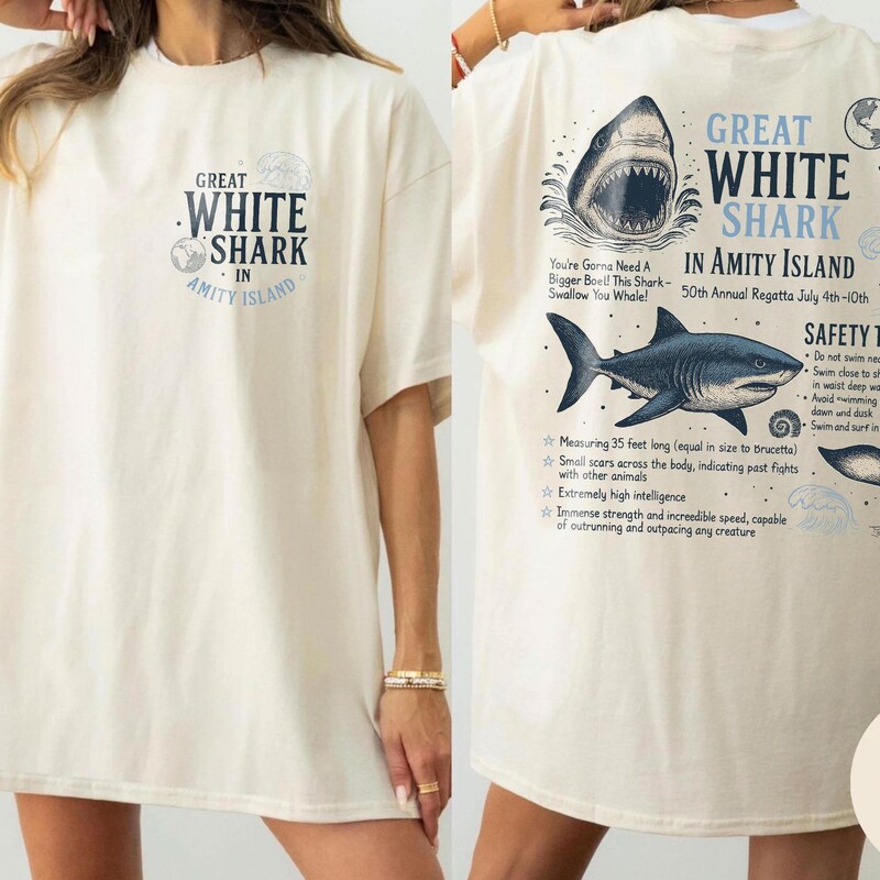 Shark Week Apparel - Etsy
