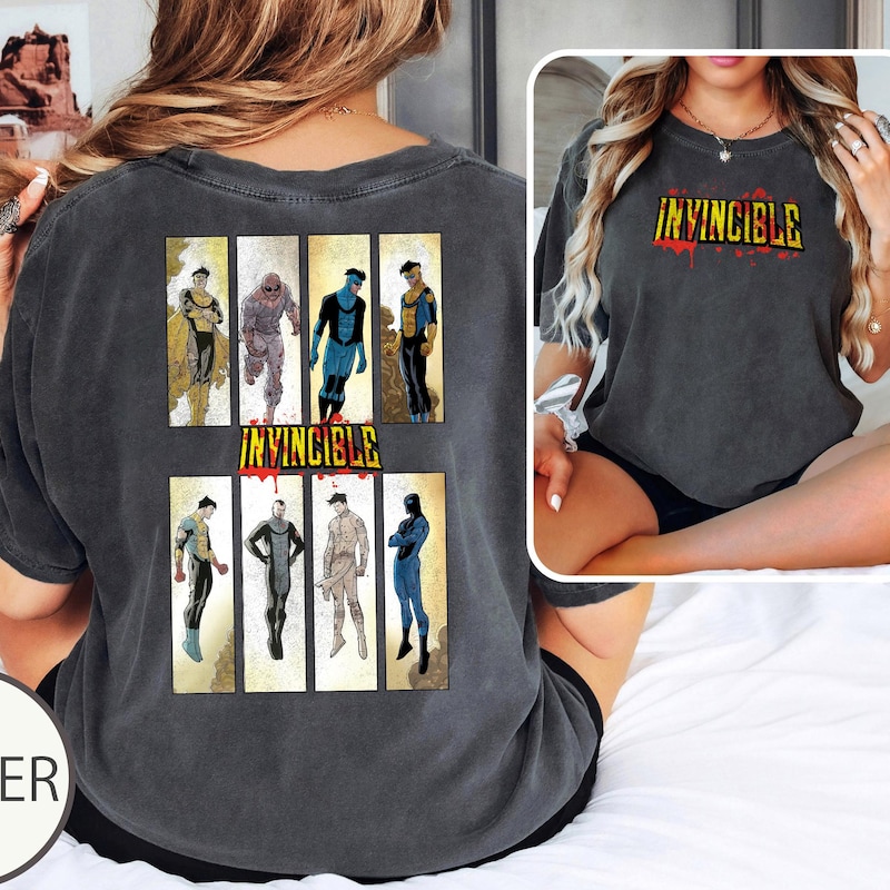 Invincible Mark Costume - Etsy