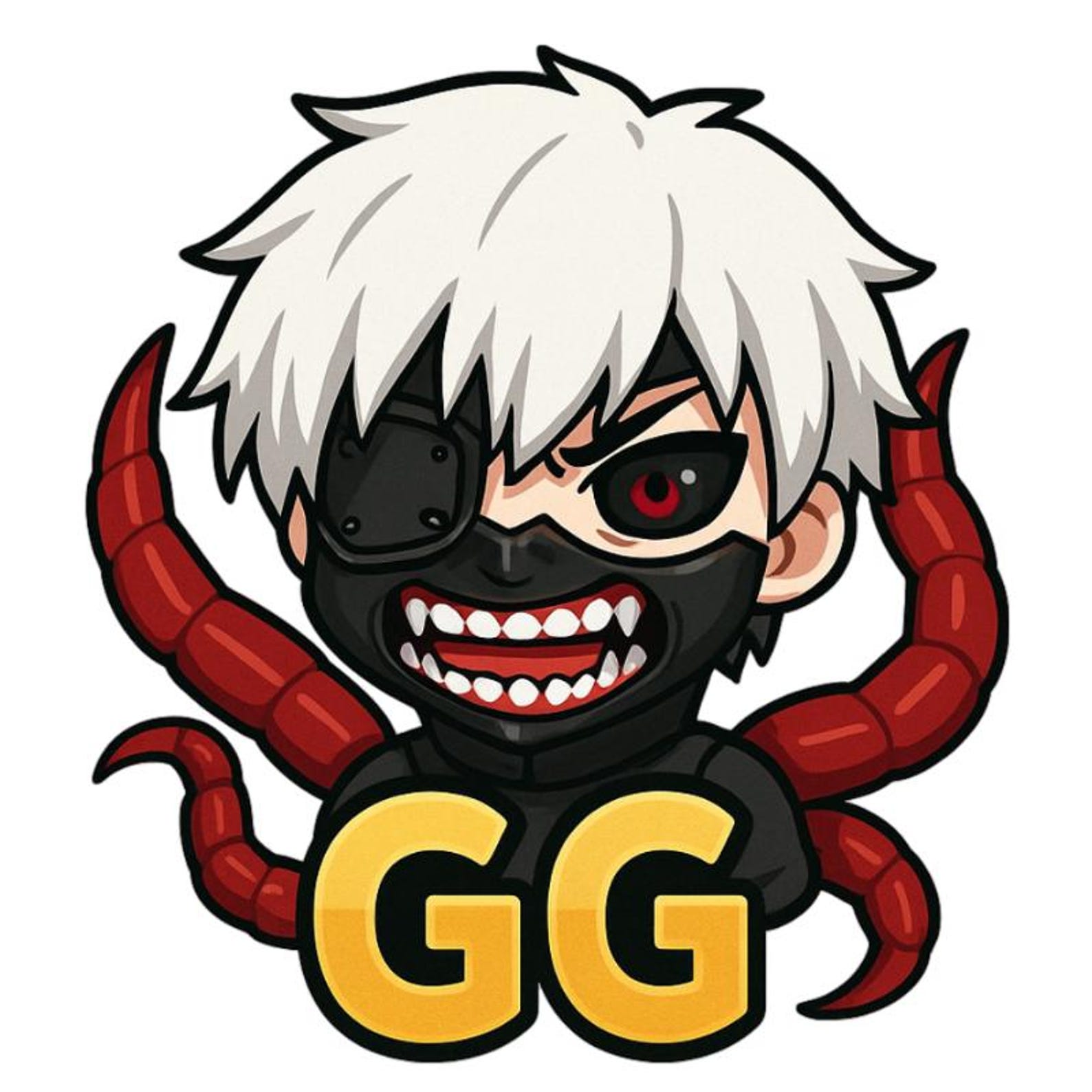 Tokyo Ghoul Kaneki DBD Twitch Emotes - Etsy