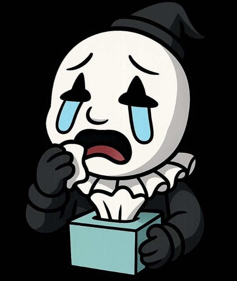 Terrifier Art the Clown Horror Emotes Pack 4 - Etsy