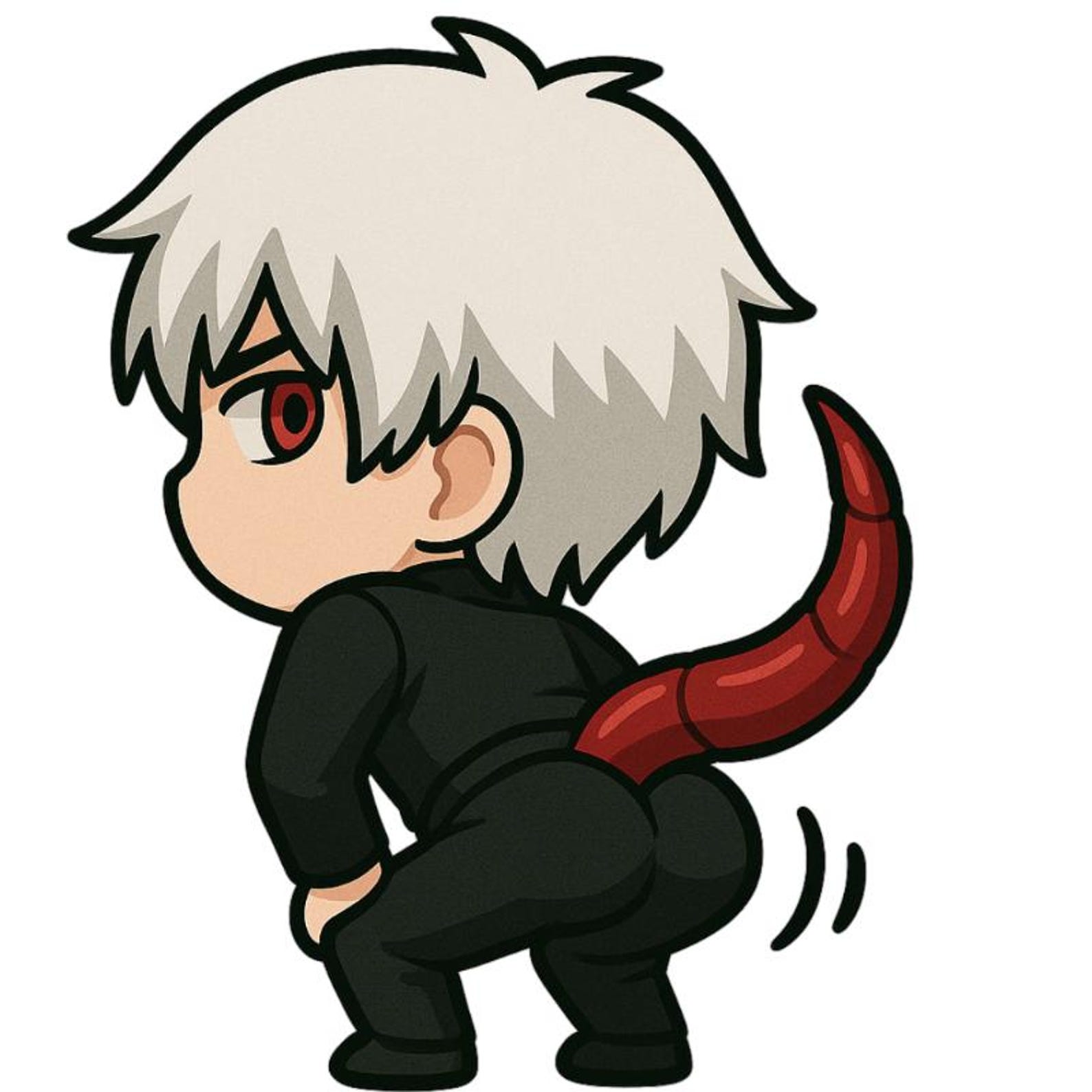 Tokyo Ghoul Kaneki DBD Twitch Emotes - Etsy