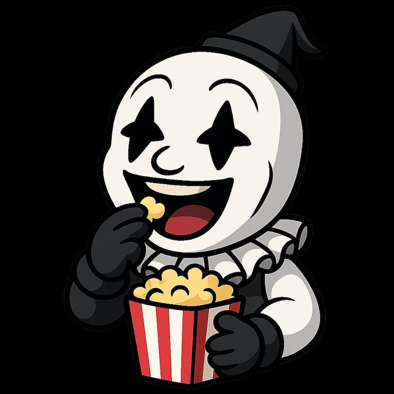 Terrifier Art the Clown Horror Emotes Pack 4 - Etsy