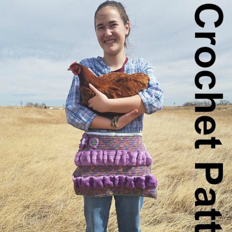 Egg Gathering Apron Pattern - Etsy
