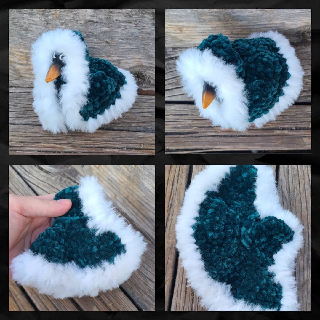 Crow Not Included,crow Poncho,velvet Ponch,mrs Clause,judgmental Crow ...