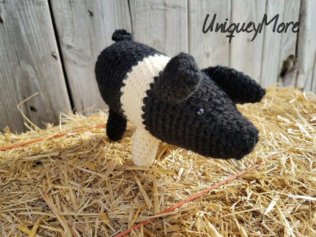 Pig,pig Toy Custom Made,pig Stuffy,pig Stuffed Animal,farm Animal ...