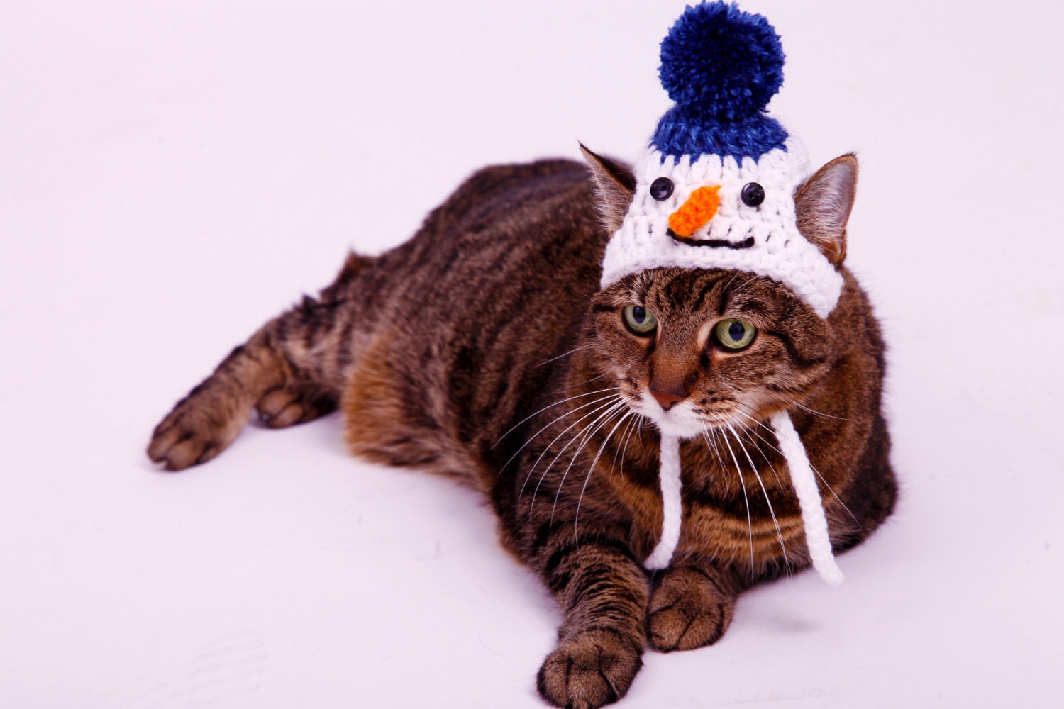 Snowman Pet Hat Custom Made Rabbit Hat Cat Hat Dog Hat | Etsy